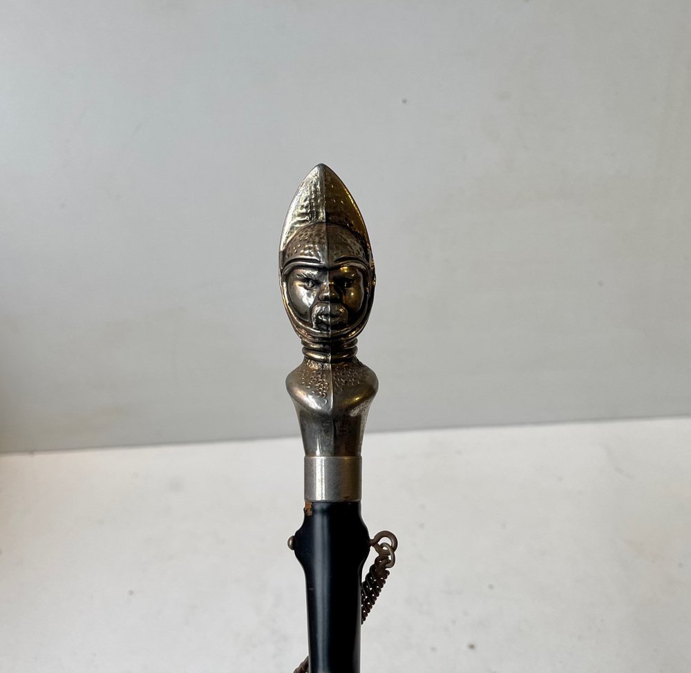 Vintage Black Knight Long Shoe Horn, 1950s for sale at Pamono