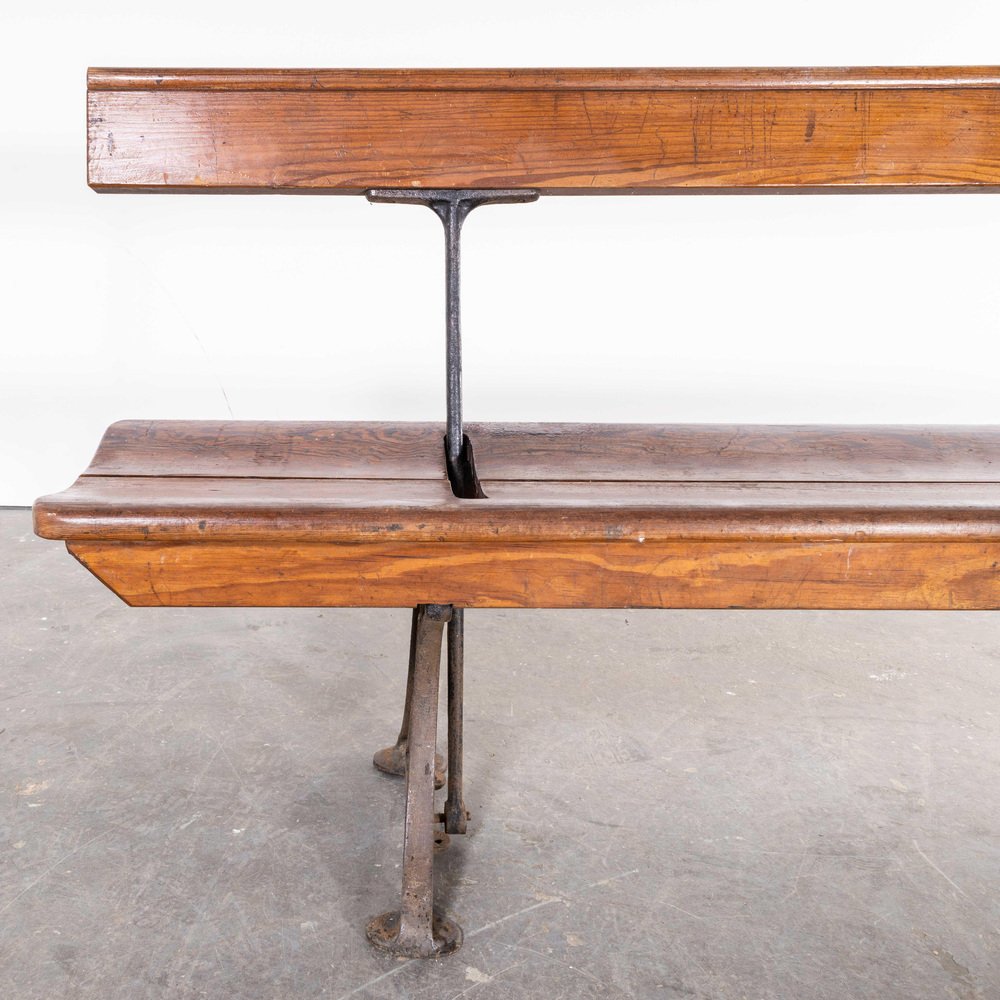 British Model 2338 Station Bench, 1940s for sale at Pamono