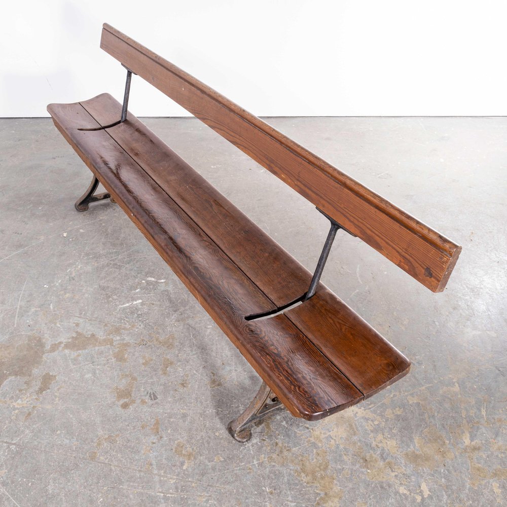 British Model 2338 Station Bench, 1940s for sale at Pamono