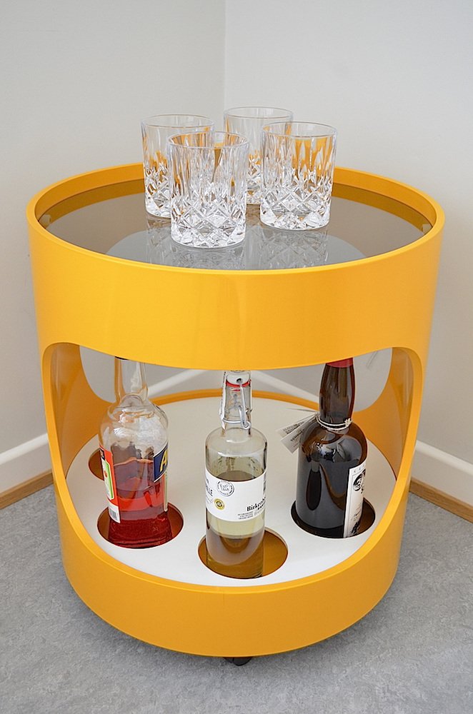 Side Table Opal Furniture from Opal Möbel, 1960s for sale at Pamono