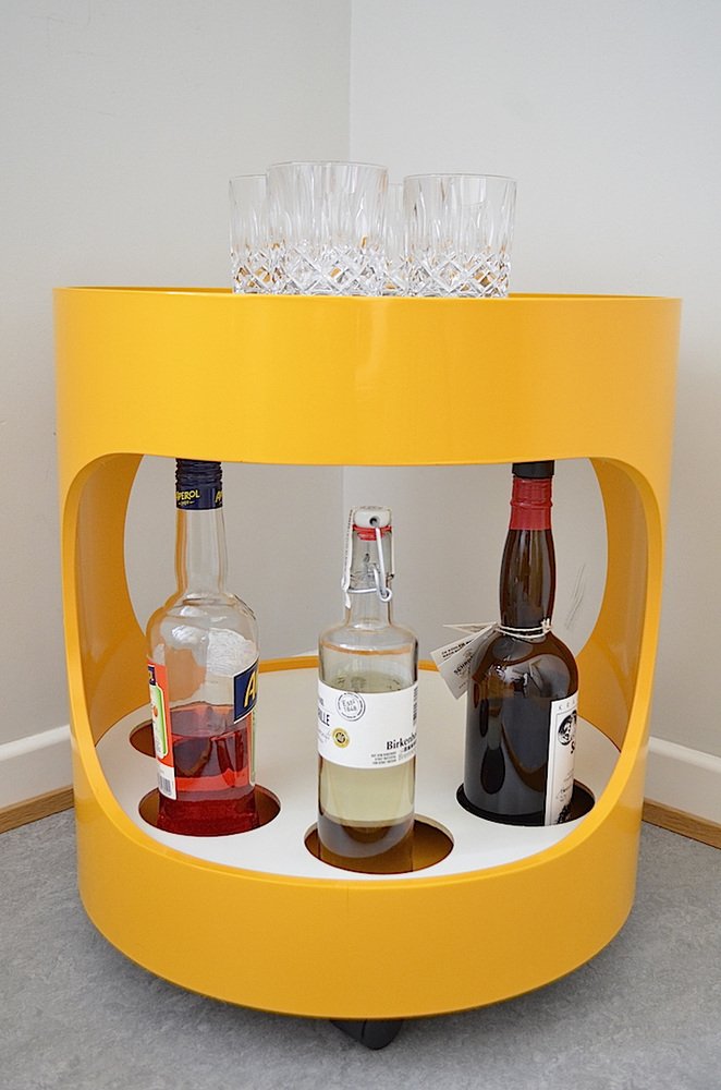 Side Table Opal Furniture from Opal Möbel, 1960s for sale at Pamono