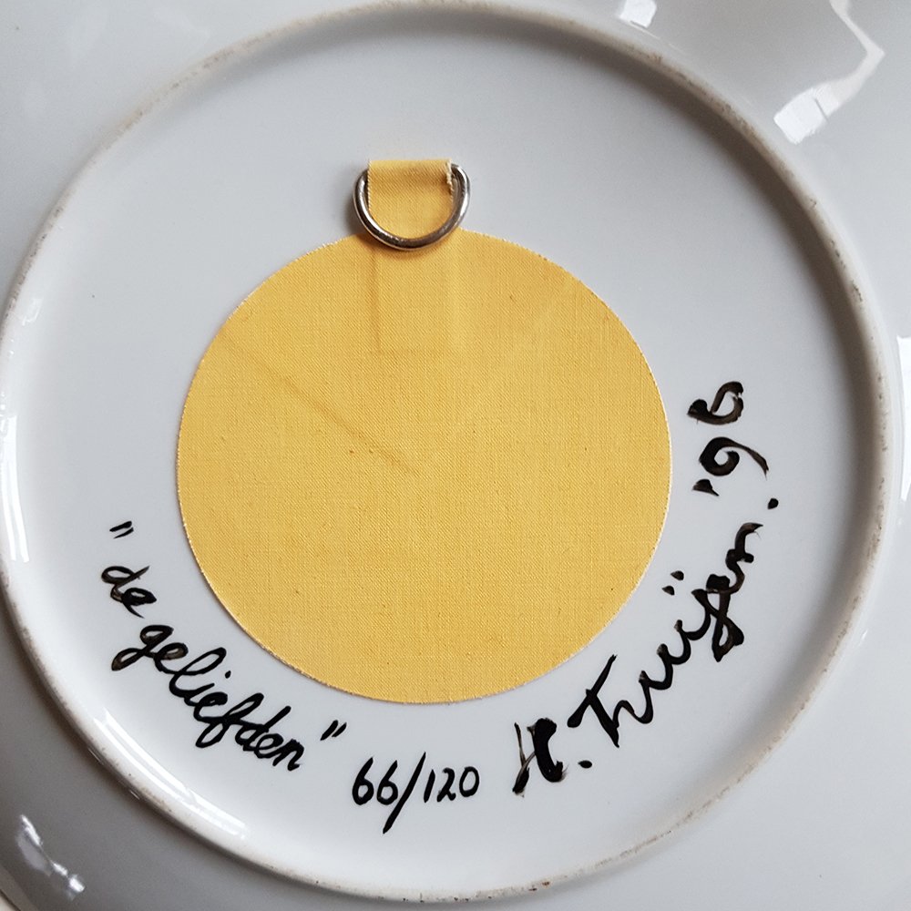 Wall Plate by Hans Truijen, 1996 for sale at Pamono