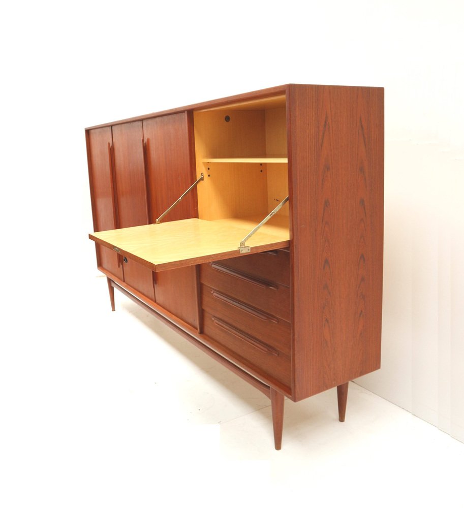 Vintage Highboard / Sideboard from Heinrich Riestenpatt, 1960s for sale ...