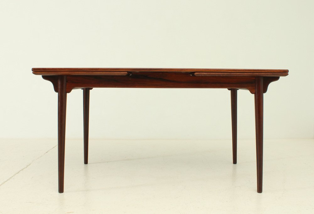 Rosewood Dining Table by Gunni Omann for Omann Jun, 1960s for sale at ...