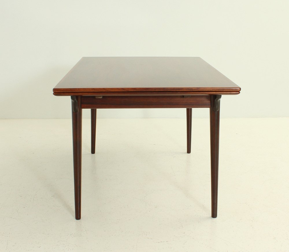 Rosewood Dining Table by Gunni Omann for Omann Jun, 1960s for sale at ...