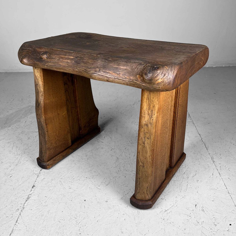 Japanese Taisho Wabi-Sabi Bench in Wood, 1920s for sale at Pamono