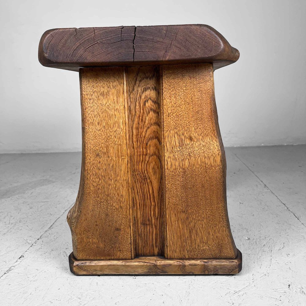 Japanese Taisho Wabi-Sabi Bench in Wood, 1920s for sale at Pamono