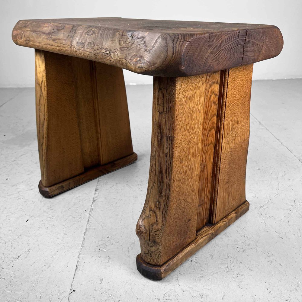 Japanese Taisho Wabi-Sabi Bench in Wood, 1920s for sale at Pamono