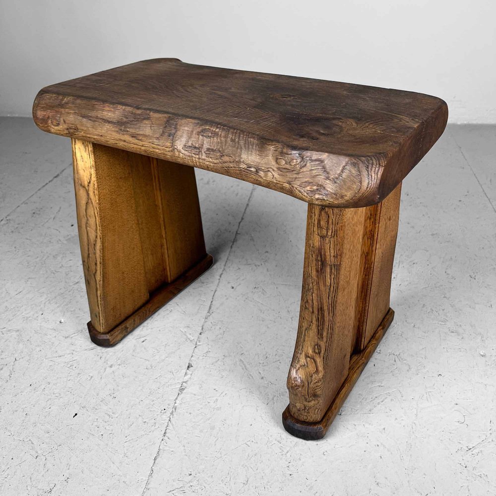Japanese Taisho Wabi-Sabi Bench in Wood, 1920s for sale at Pamono