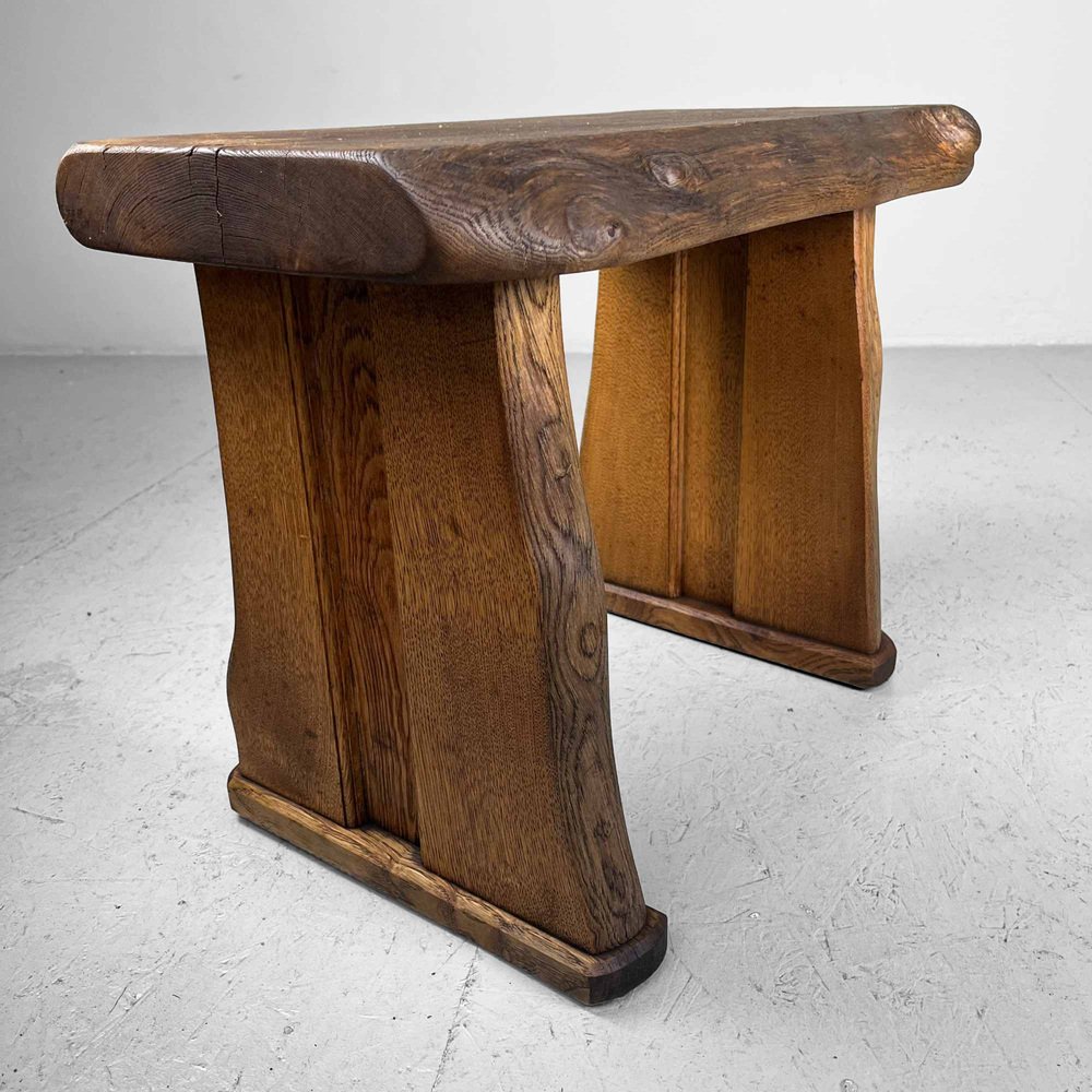 Japanese Taisho Wabi-Sabi Bench in Wood, 1920s for sale at Pamono