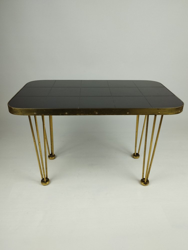 Small Vintage Side Table, 1950s for sale at Pamono