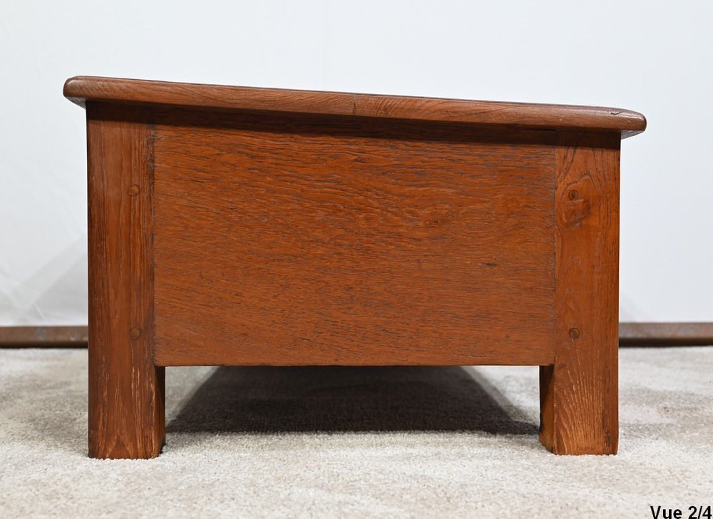Small Teak Side Table, 1900s for sale at Pamono
