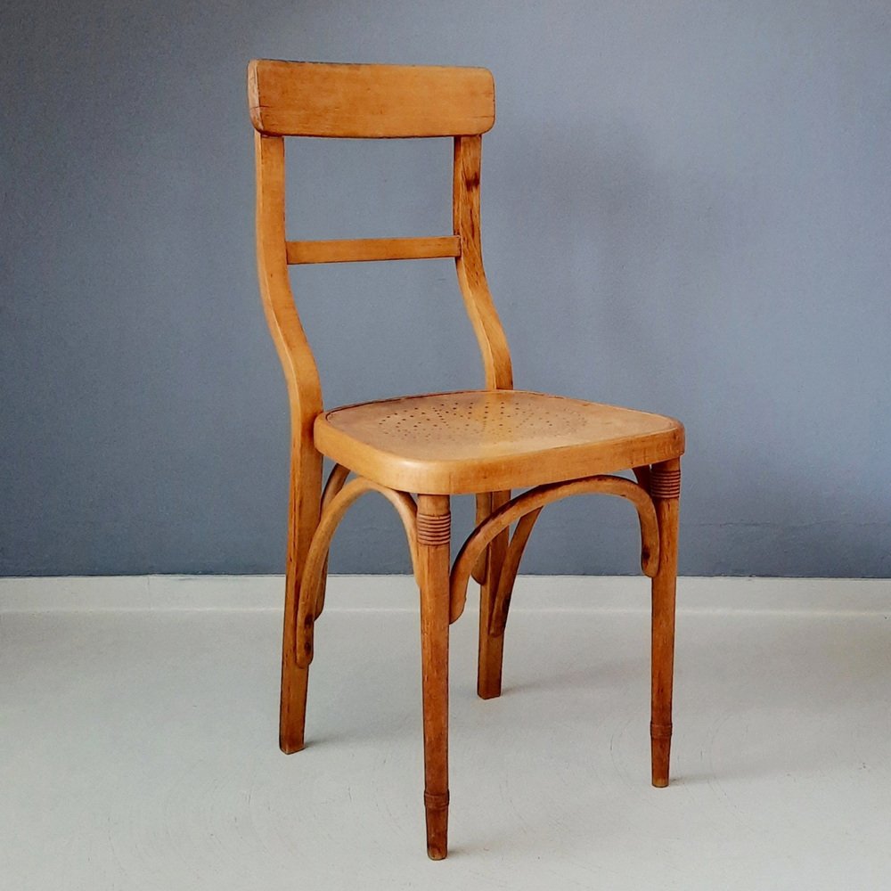 Antique No. 195 Chair by Fischel, 1900 for sale at Pamono
