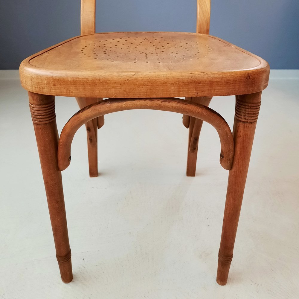 Antique No. 195 Chair by Fischel, 1900 for sale at Pamono