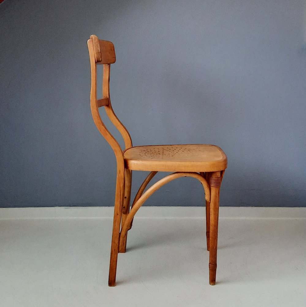 Antique No. 195 Chair by Fischel, 1900 for sale at Pamono