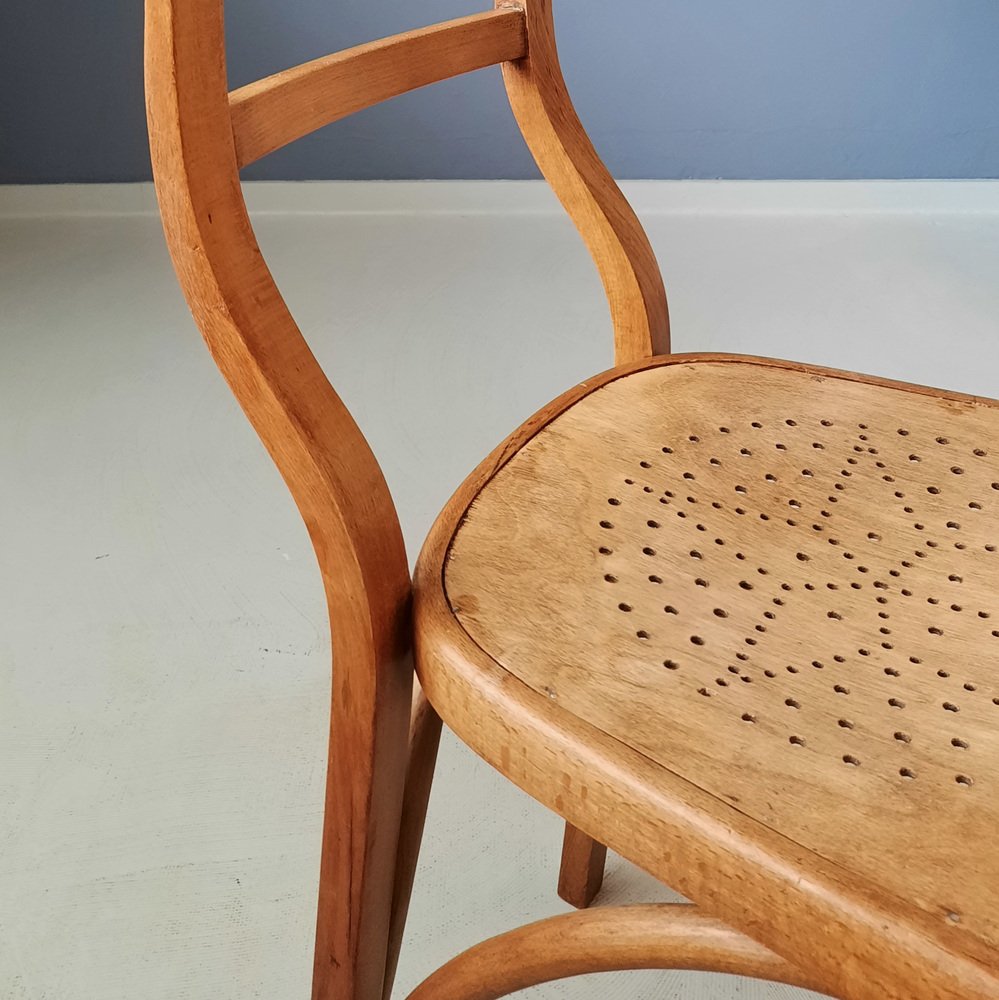 Antique No. 195 Chair by Fischel, 1900 for sale at Pamono