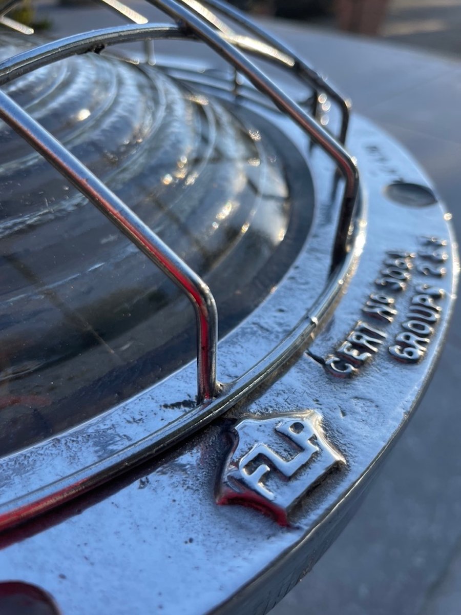 British Army Light in Cast Aluminum and Cast Iron from Simplex Electric ...