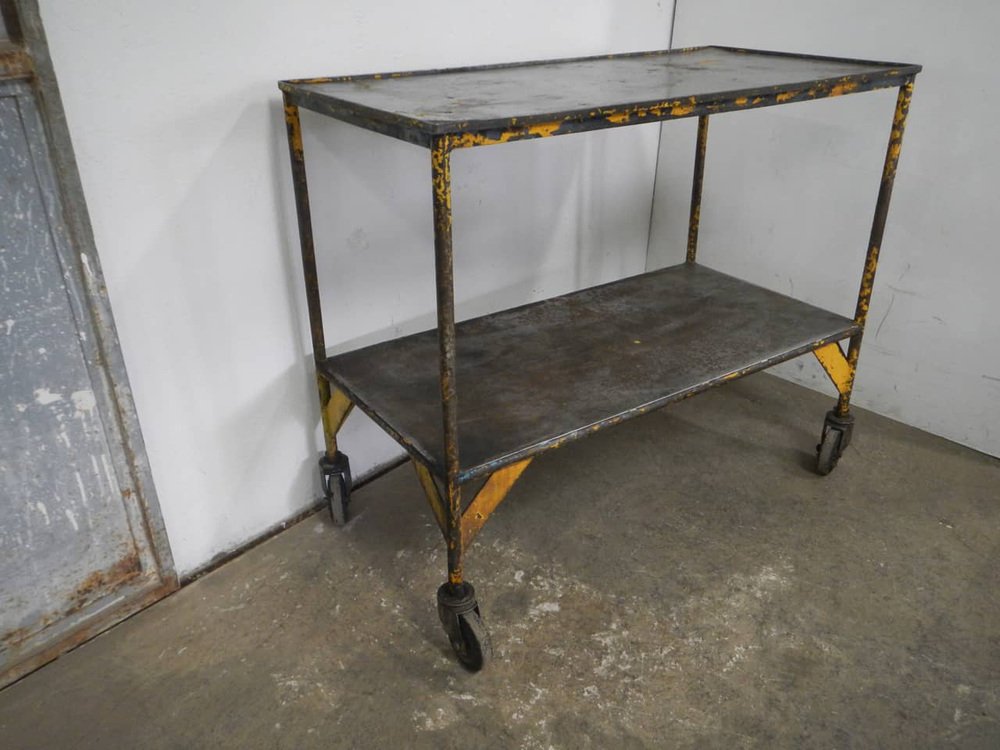 Vintage Office Cart, 1970s for sale at Pamono