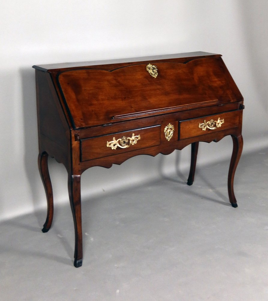 Antqiue Donkey Desk in Walnut for sale at Pamono