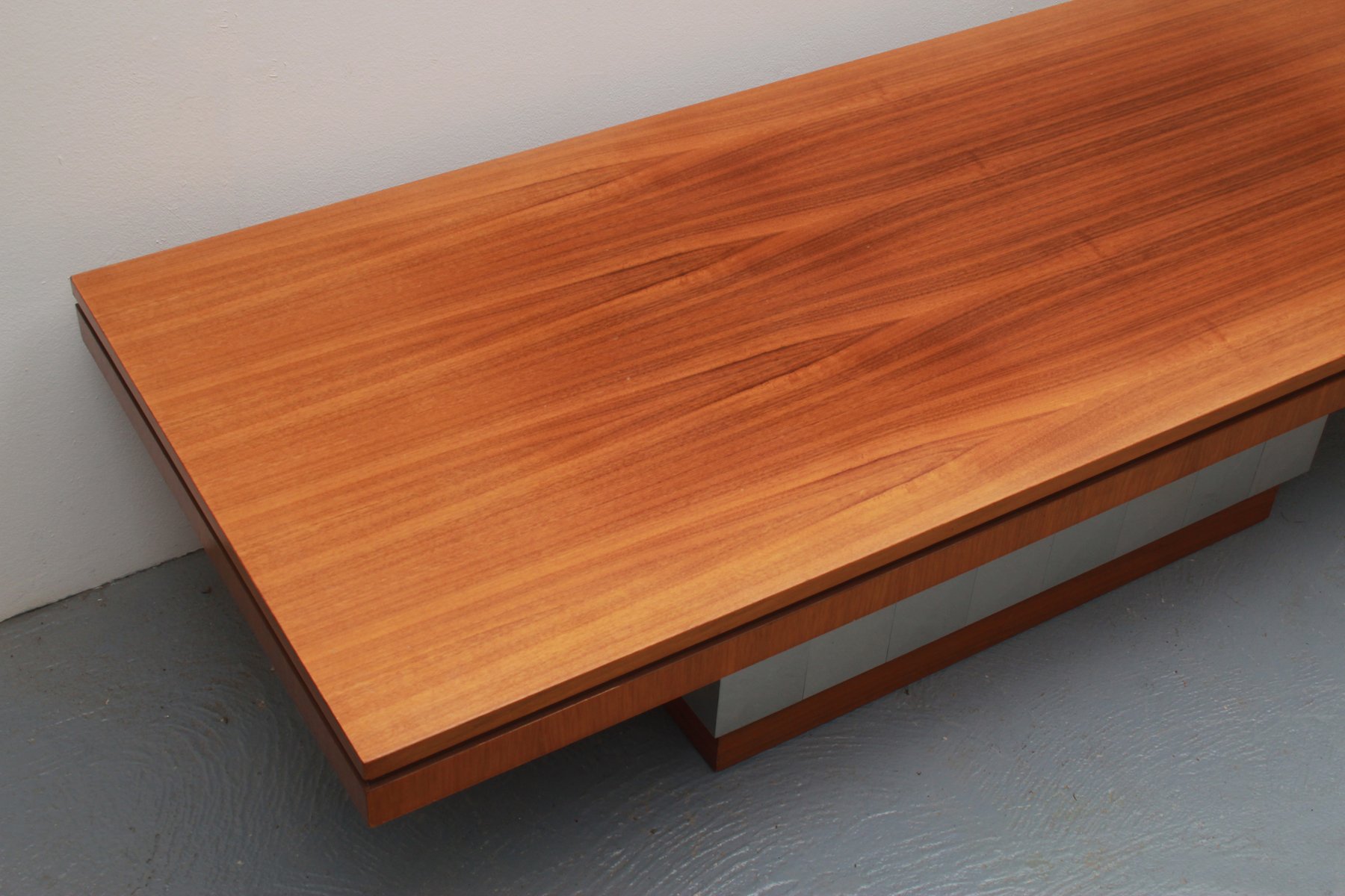 Vintage Space Age Coffee Table from Ilse Möbel, 1975 for sale at Pamono