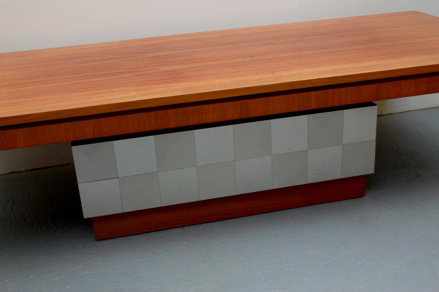 Vintage Space Age Coffee Table from Ilse Möbel, 1975 for sale at Pamono