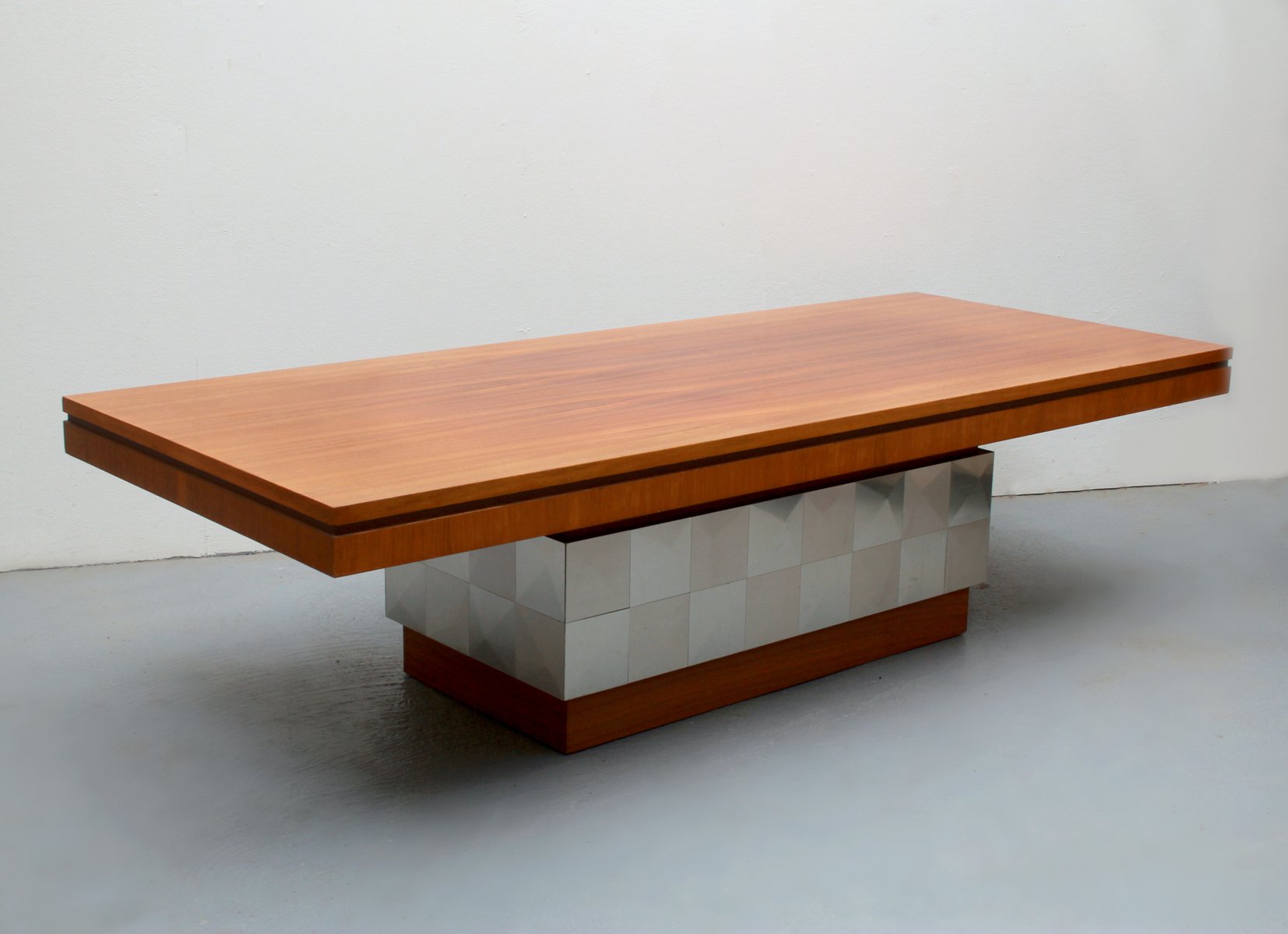 Vintage Space Age Coffee Table from Ilse Möbel, 1975 for sale at Pamono