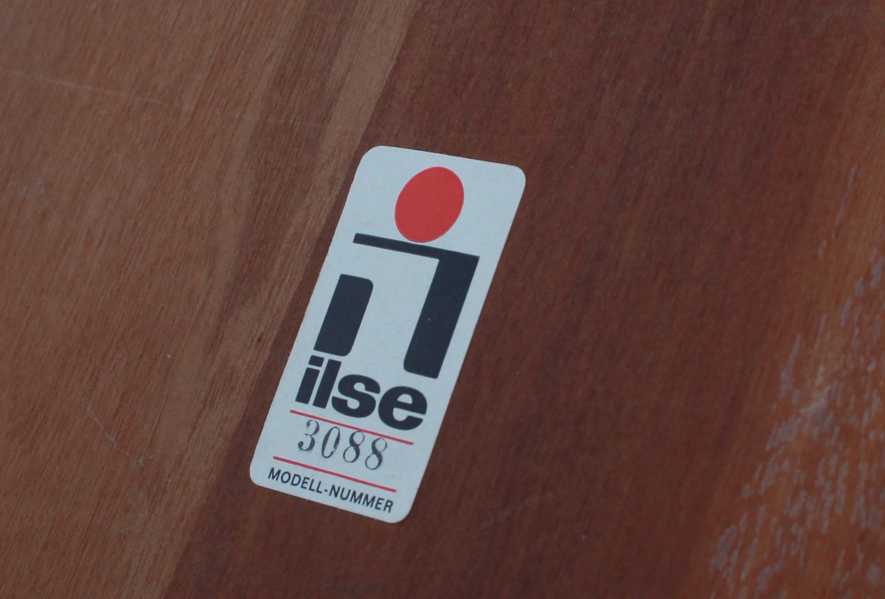 Vintage Space Age Coffee Table from Ilse Möbel, 1975 for sale at Pamono