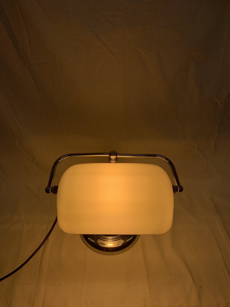 Vintage Table Lamp with Movable Glass, Italy, 1960s for sale at Pamono