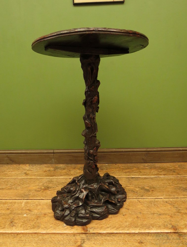 Antique Black Forest Table in the style of Matthew & Willem Horrix for ...