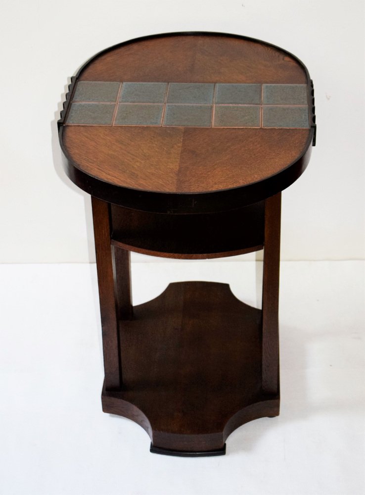 Antique Side Table by Adolf Loos for F. O. Schmidt, 1890s for sale at ...