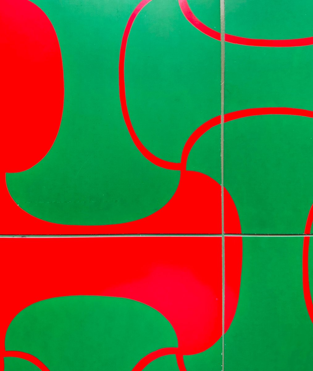 Aen T. Sauerborn, Screenprints, 1969, Signed & Limited Concrete Art ...