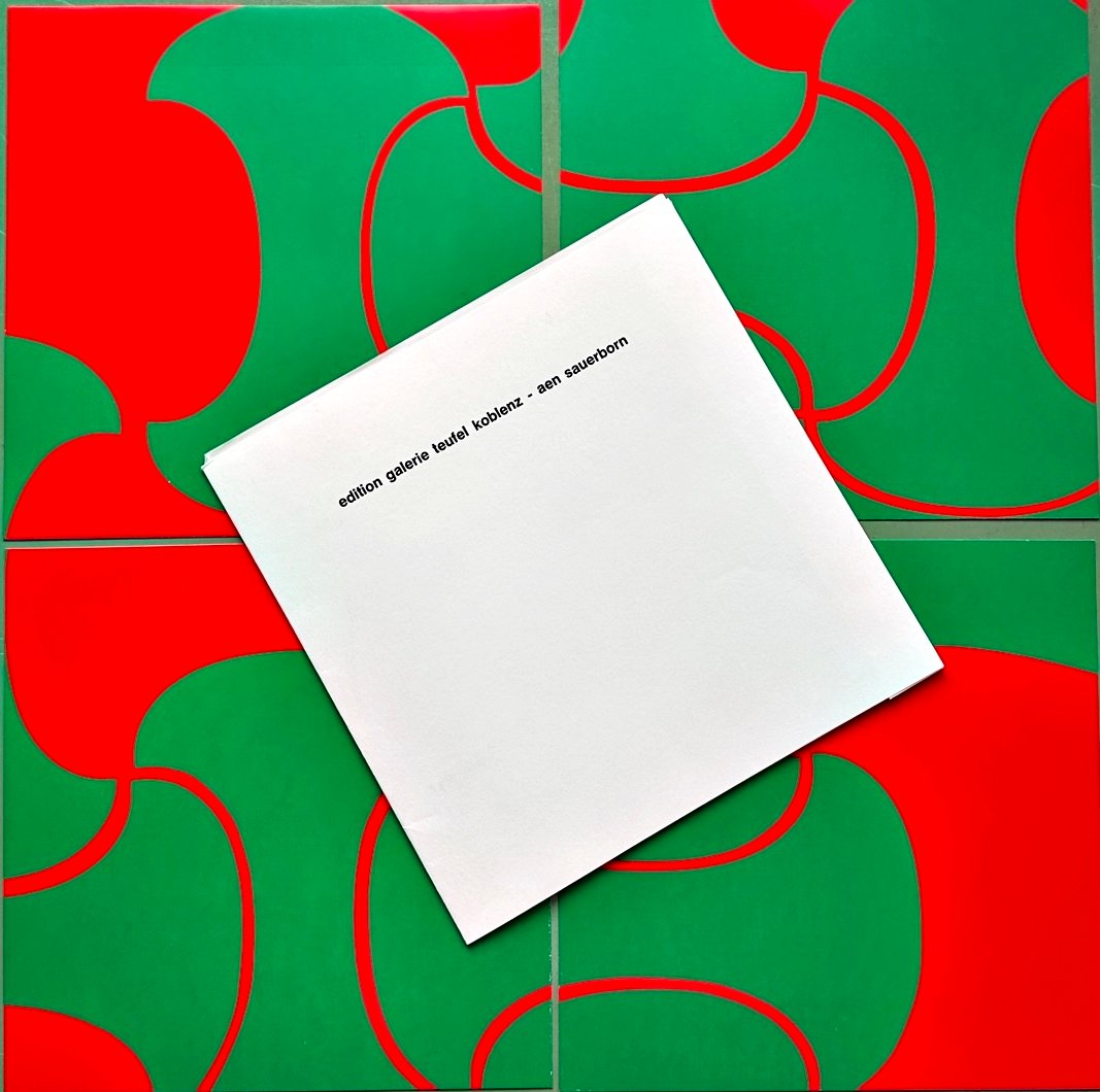 Aen T. Sauerborn, Screenprints, 1969, Signed & Limited Concrete Art ...