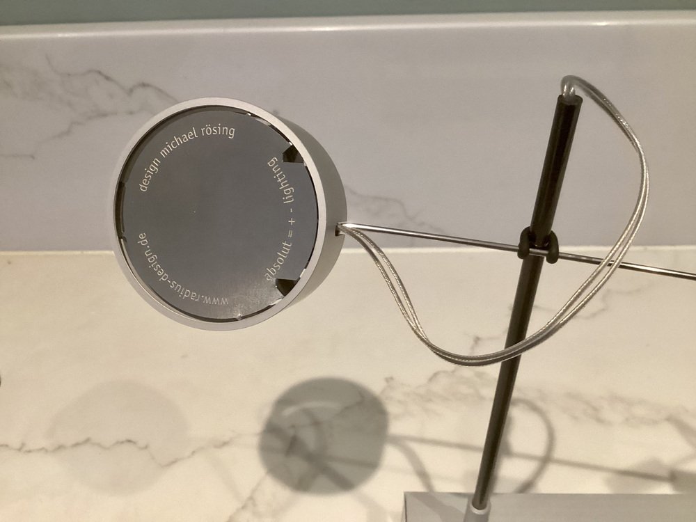 Ceiling or Wall Light by Michael Ròsing for Absolut Lighting, 1980s for ...