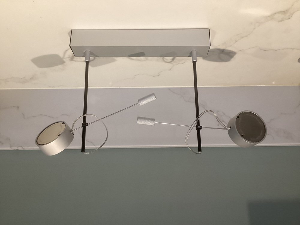 Ceiling or Wall Light by Michael Ròsing for Absolut Lighting, 1980s for ...