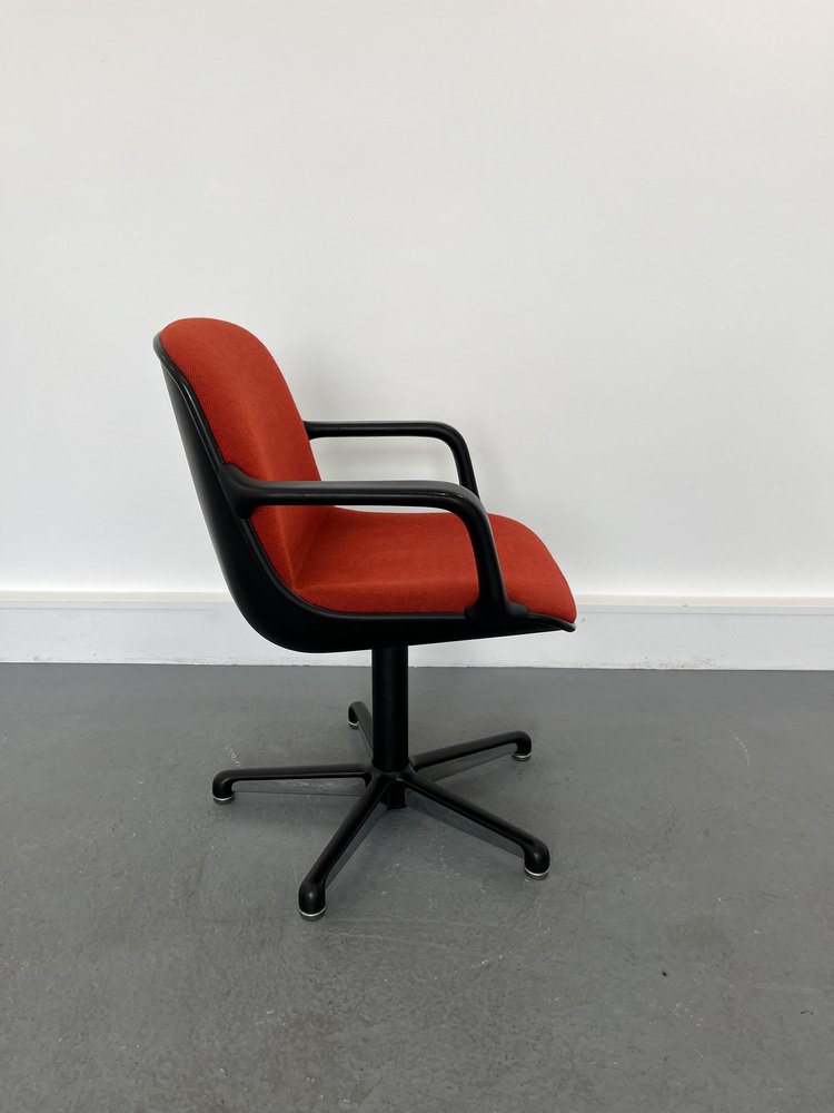 Swivel Desk Armchair by Charles Pollock for Comforto, 1970s for sale at ...