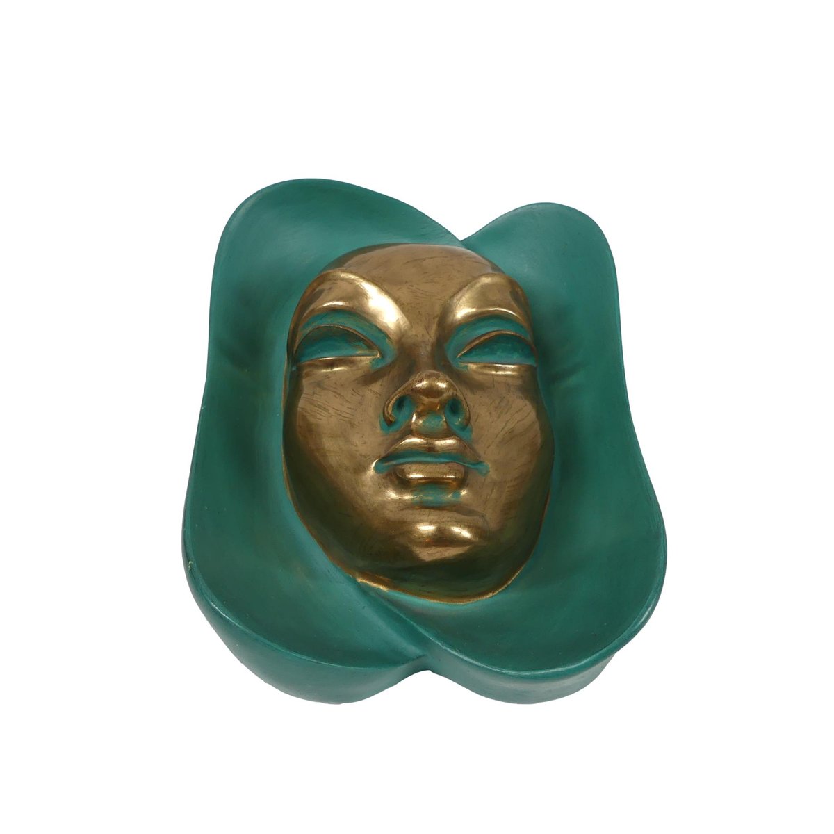 Achatit Wall Mask by Peter Ludwig for Achatit-Werkstätten, 1950s for ...