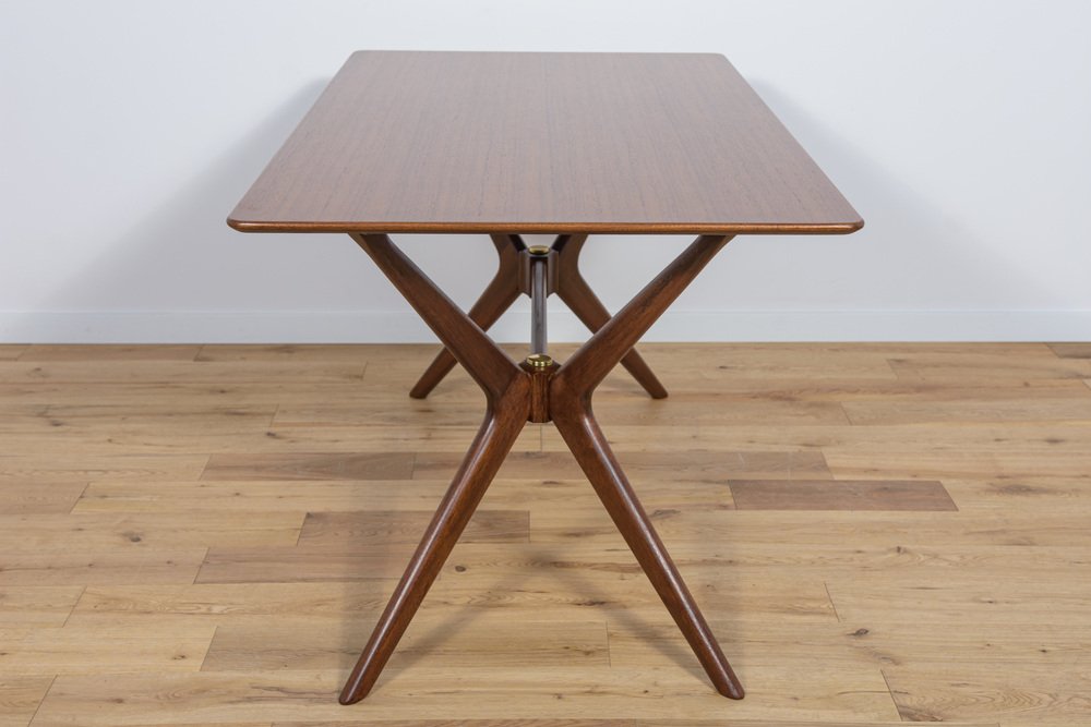 Helicopter Teak Dining Table from G-Plan, 1960s for sale at Pamono