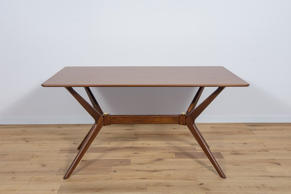 Helicopter Teak Dining Table from G-Plan, 1960s for sale at Pamono