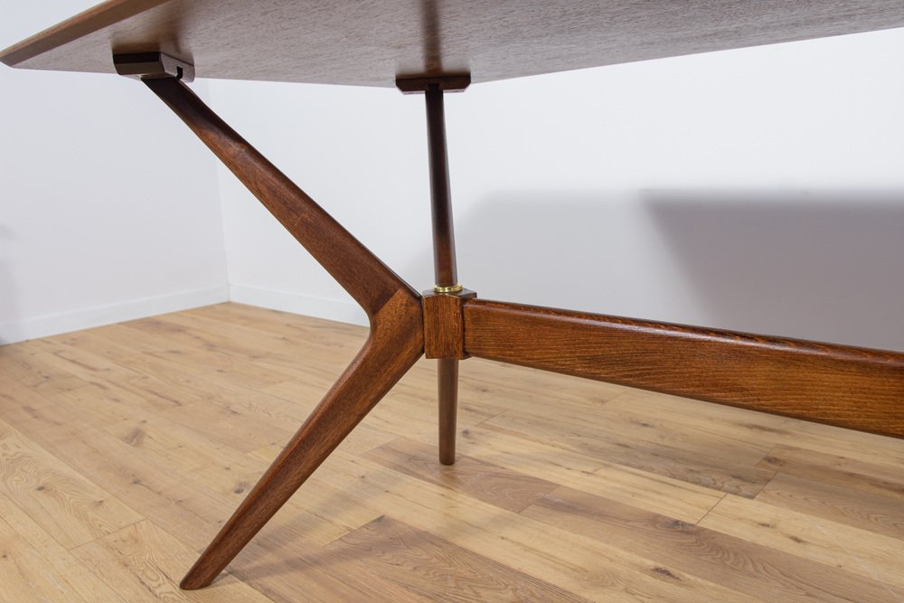 Helicopter Teak Dining Table from G-Plan, 1960s for sale at Pamono