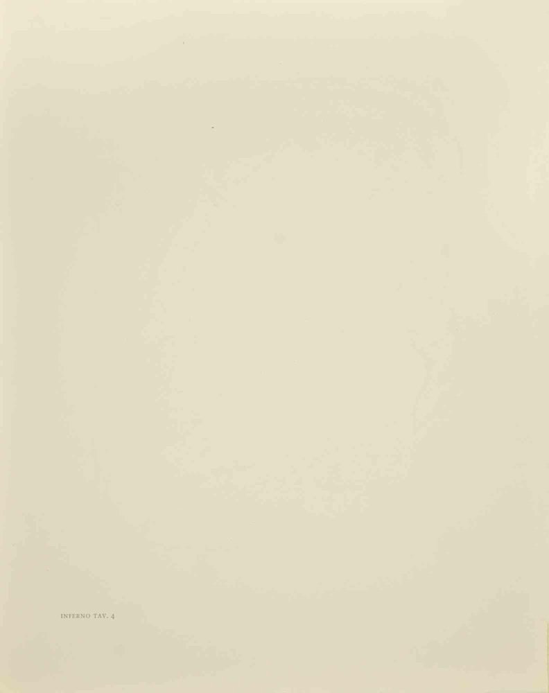 Salvador Dalí, On the Edge of the Seventh Circle, Woodcut, 1963 for ...