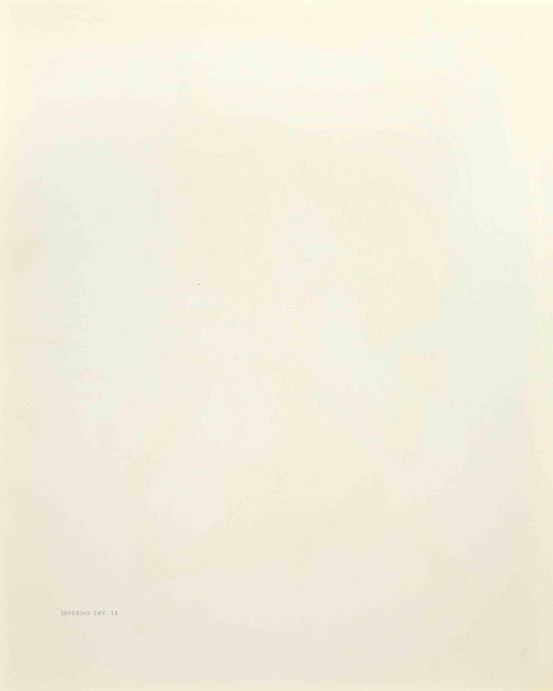 Salvador Dalí, The Limbos, Woodcut, 1963 for sale at Pamono