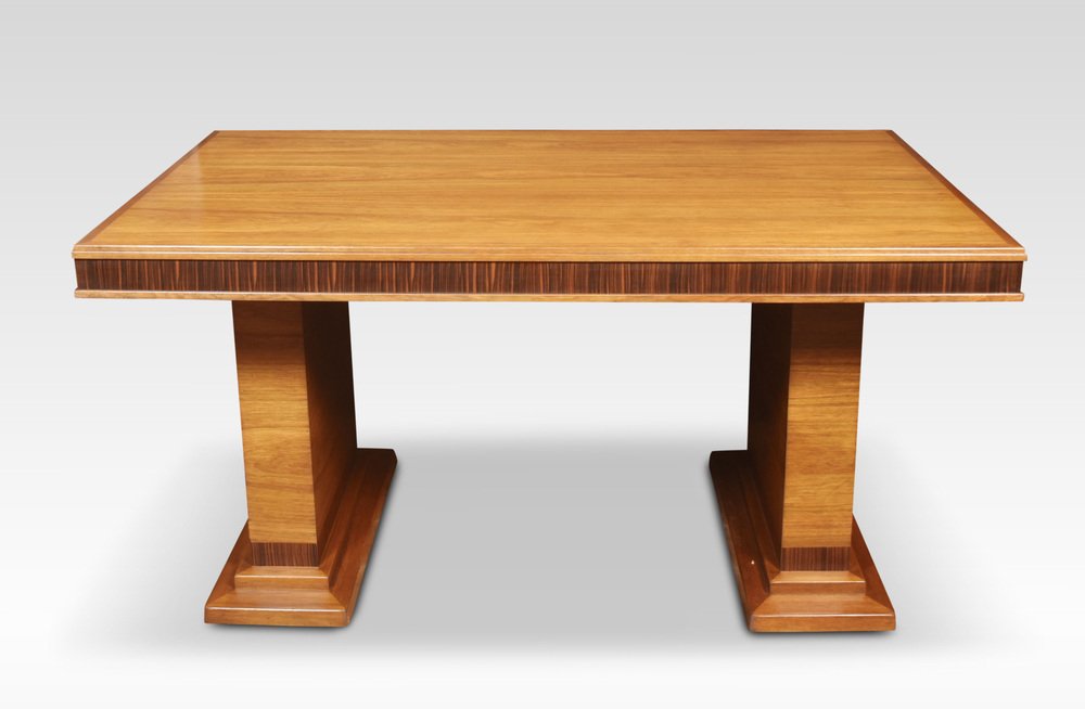 Art Deco Dining Table, 1920s for sale at Pamono