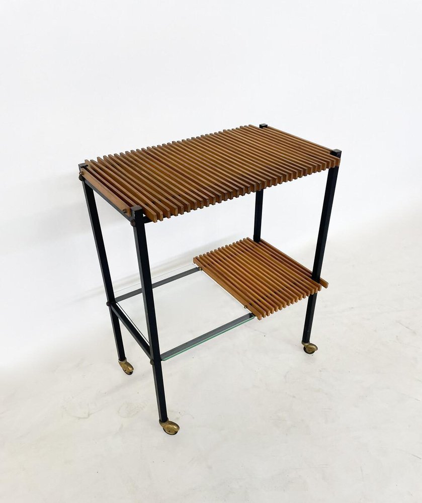 Mid-Century Modern Trolley, Italy, 1960s for sale at Pamono