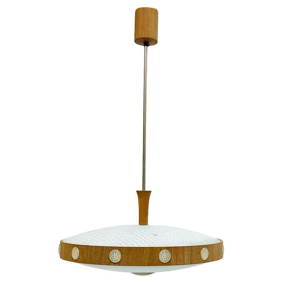 Space Age Dutch Ufo Ceiling Lamp, 1960s for sale at Pamono