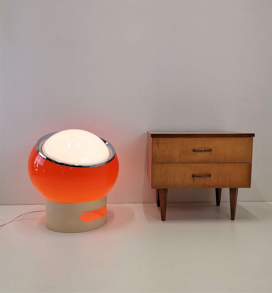 Space Age Clan Floor Lamp from Meblo Guzzini, Former Yugoslavia, 1970s ...