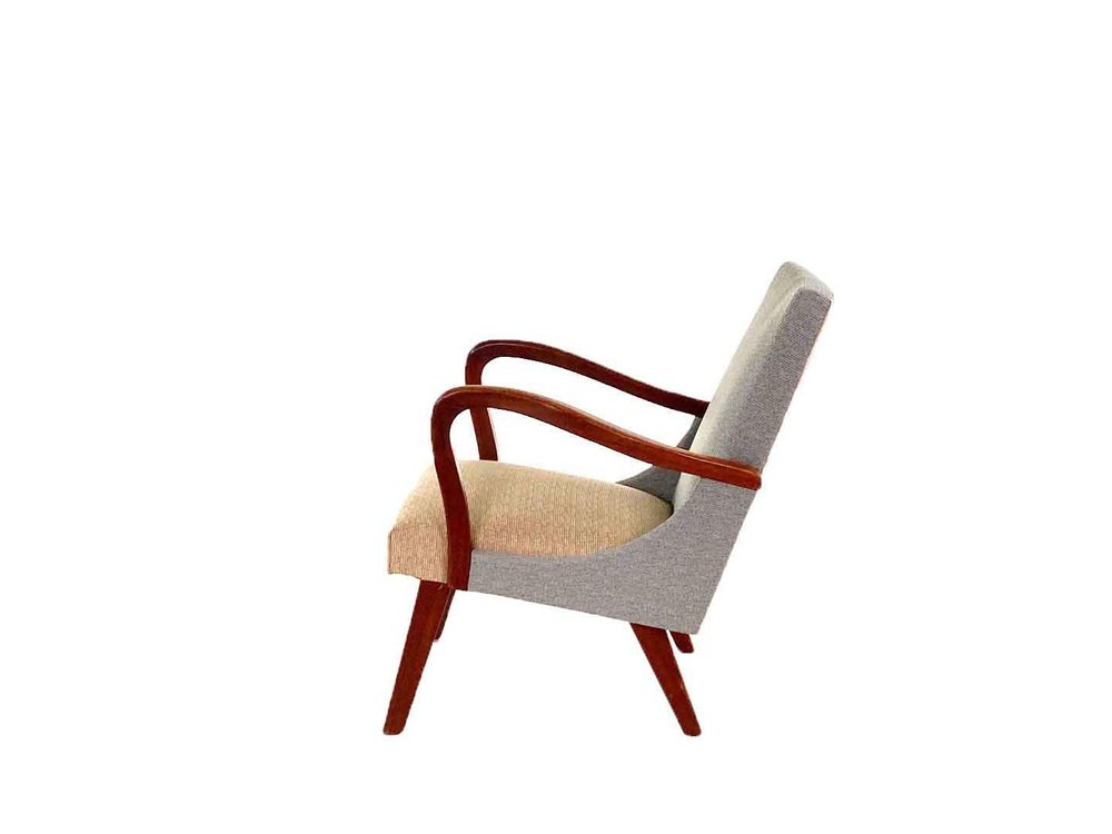 Dutch 2-Tone Armchair, 1950s for sale at Pamono