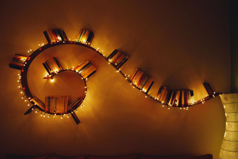 Bookworm Shelf by Ron Arad for Kartell, 1994 for sale at Pamono