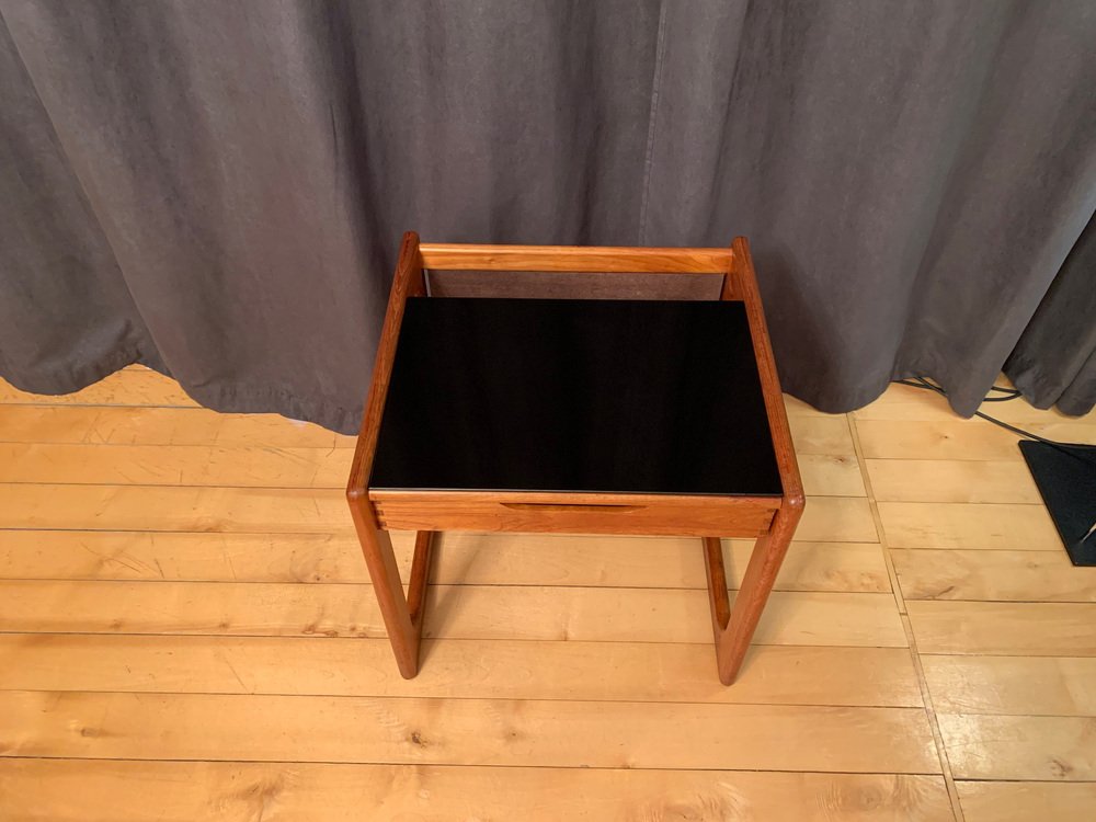 Vintage Danish Newspaper Table from Salin Nyborg, 1960s for sale at Pamono