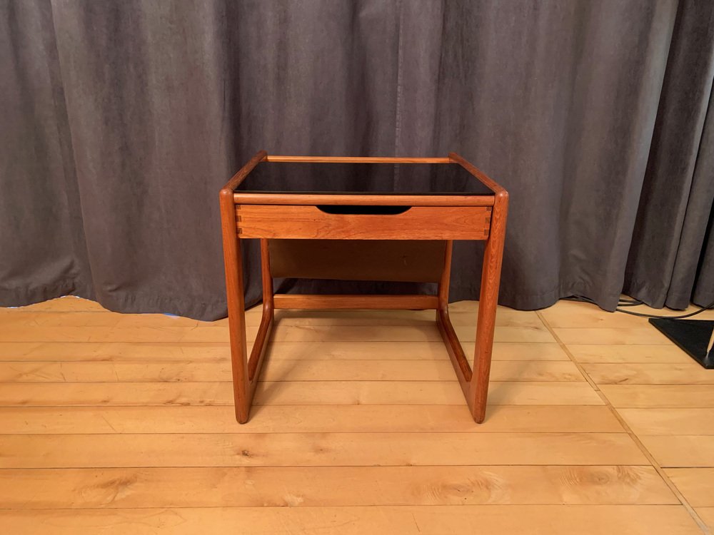 Vintage Danish Newspaper Table from Salin Nyborg, 1960s for sale at Pamono