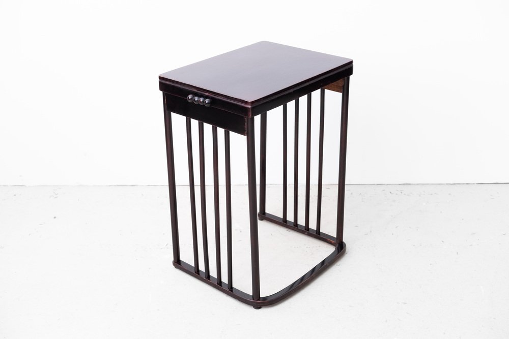 Small Art Nouveau Model 986 Table by Josef Hoffmann, Vienna, 1906 for ...